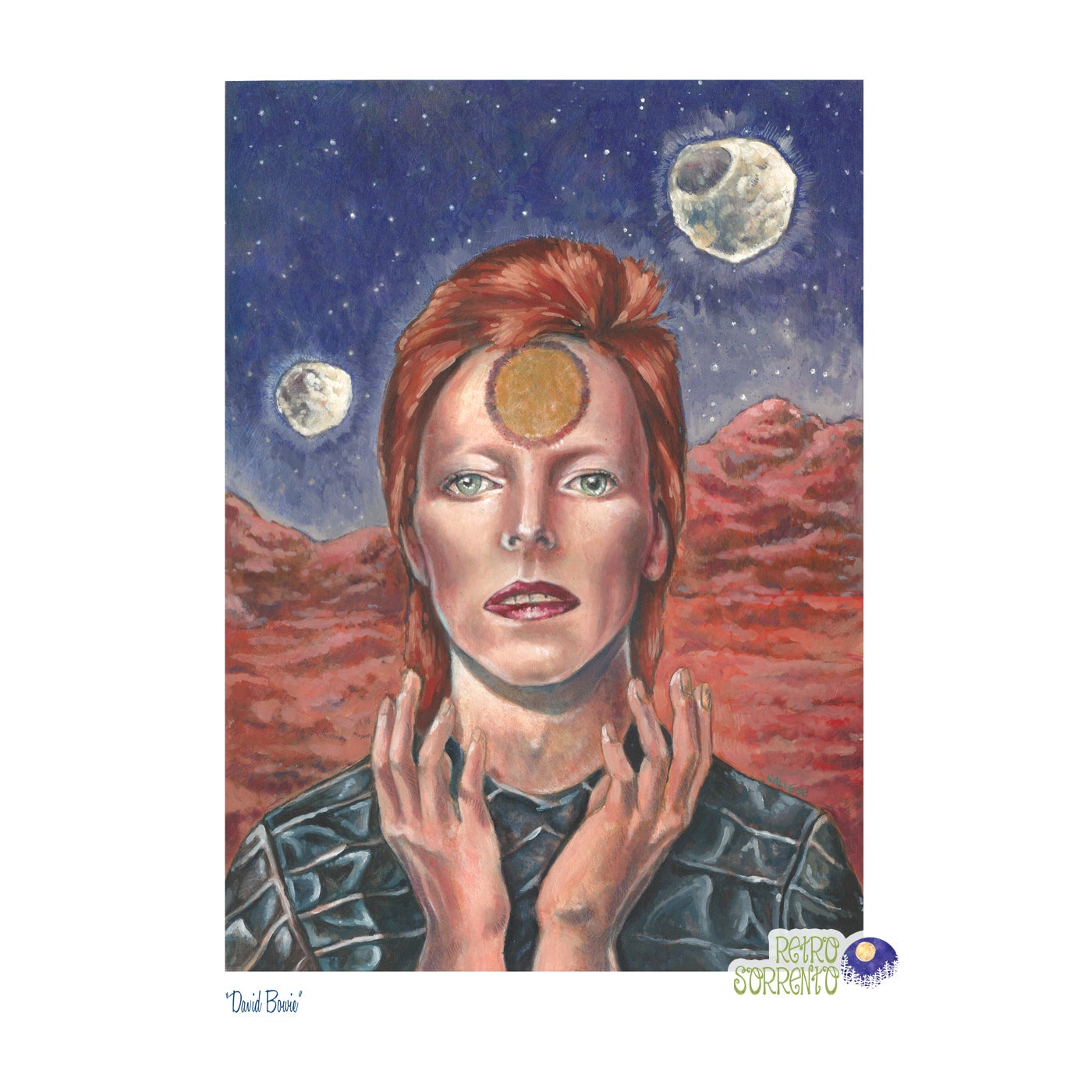 illustrated bowie
